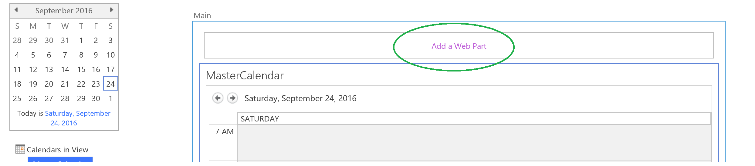Resizing multiple SharePoint calendar overlay links | NateChamberlain.com
