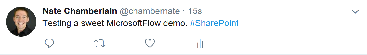 Microsoft Flow approval of Twitter tweet and Facebook post submissions ...