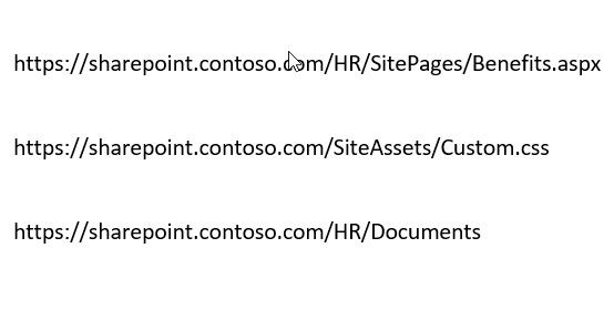 Why and when you should be using relative links in SharePoint | Nate ...