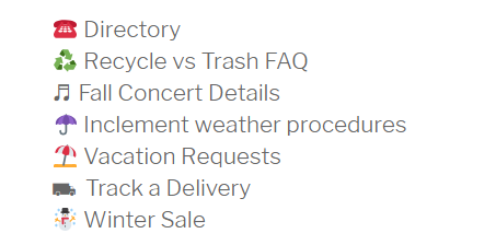 Improve your navigation and design with free and easy Unicode symbols ...