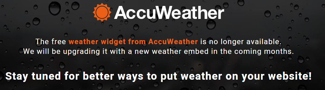 Adding local weather to your SharePoint intranet home page | Nate ...