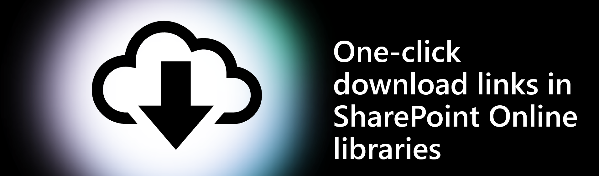 How to create one-click, direct download links in modern SharePoint Online libraries | Nate ...
